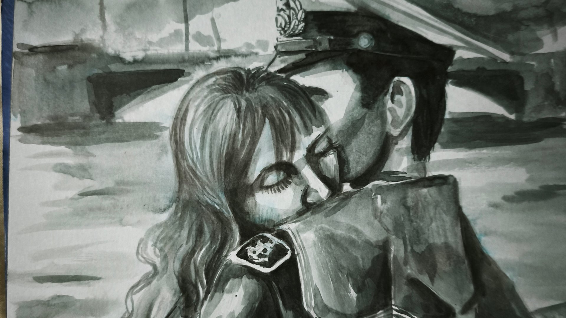 чуть чуть моих рисунков