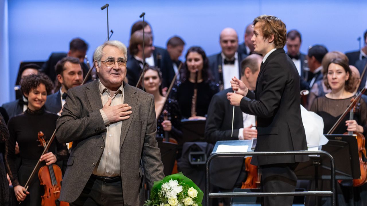 ЮРИЙ КАСПАРОВ Неумолимый танец Фестиваль «Пять вечеров 2025»