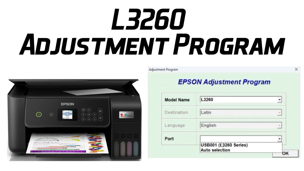 L3260 Adjustment Program