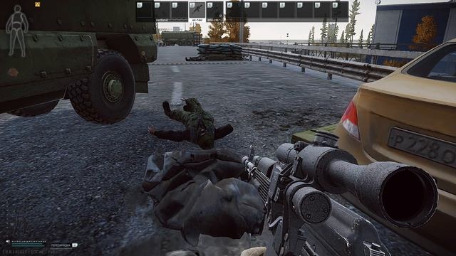 Escape From Tarkov - Акапалка74