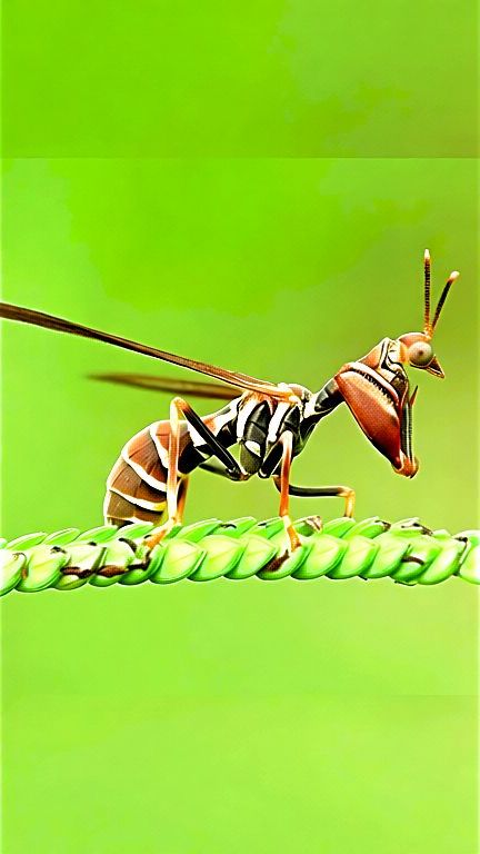 Оса-богомол