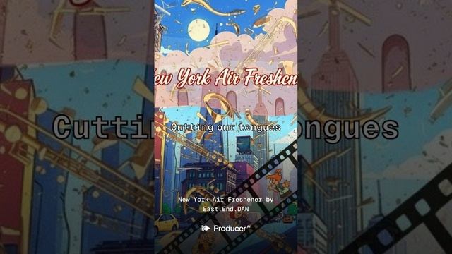 New York Air Freshener