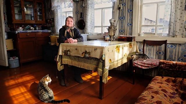 Стареющая мать