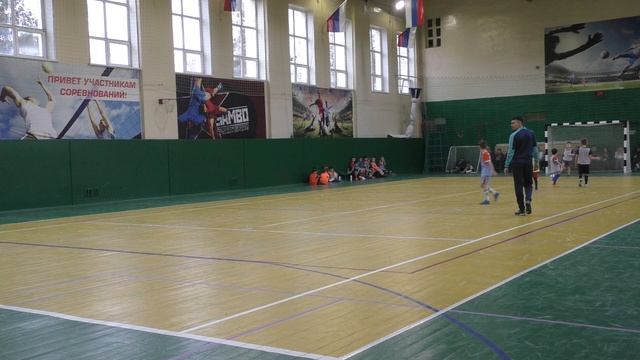 Школа 23/27 vs Школа 70-1