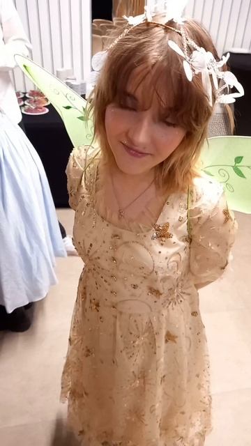 За кулисами Катя-Феечка Мюзикл Сказки ЯГИ на НОЧЬ