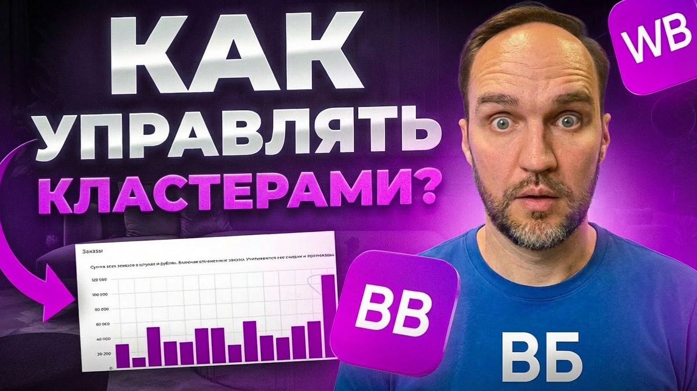 Управление кластерами в рекламном кабинете Вайлдберриз