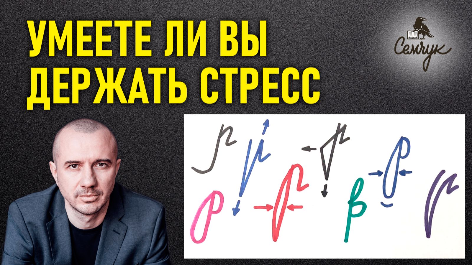 Как узнать уровень стрессоустойчивости по букве «р». А какая буква у вас? Феноменальная графология