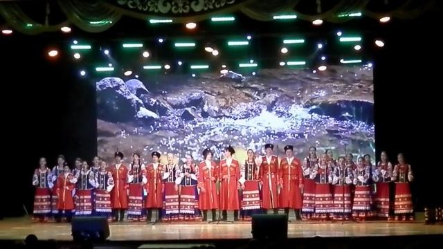 "Река Кубань" - ансамбль "Соловейко" (г. Анапа, 21.11.2025)