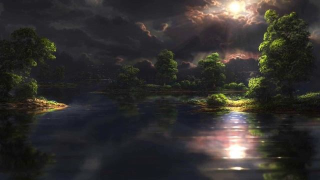 Волшебный дуэт Пение канарейки и соловья Звуки природы Пение птиц