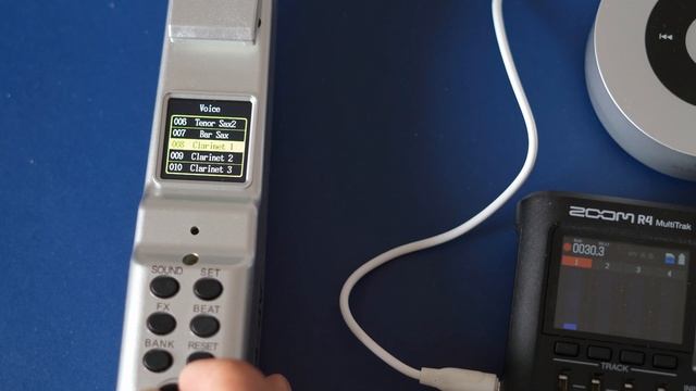 Greaten AP-500 Pro EWI Review 120 Sounds, Voice Control USB MIDI Demo