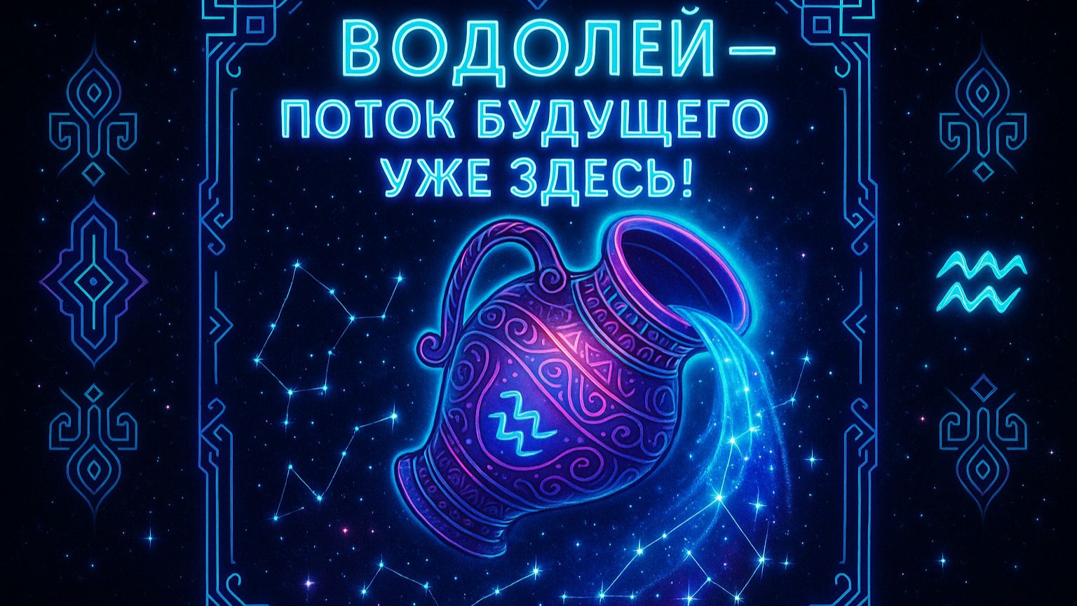 Водолей: декабрьский ветер перемен 2025