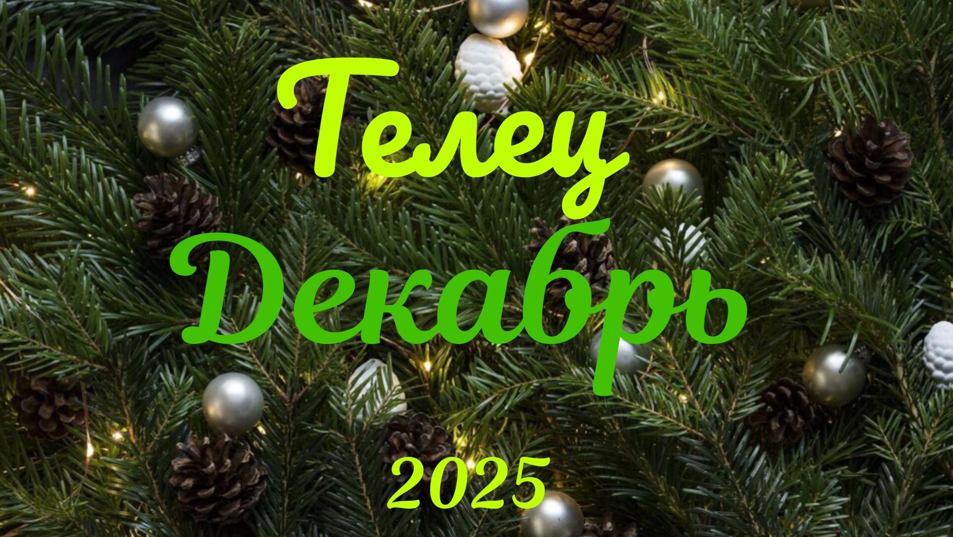 Телец♉Таро- прогноз на Декабрь🕊