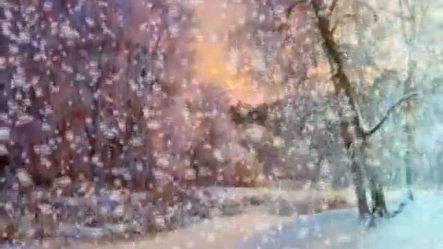 Майя Кристалинская - А снег идёт