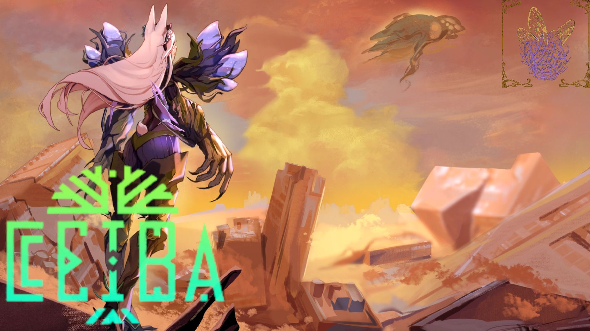 2 - Ceiba - "Крона в небесах" (Визуальная новелла)