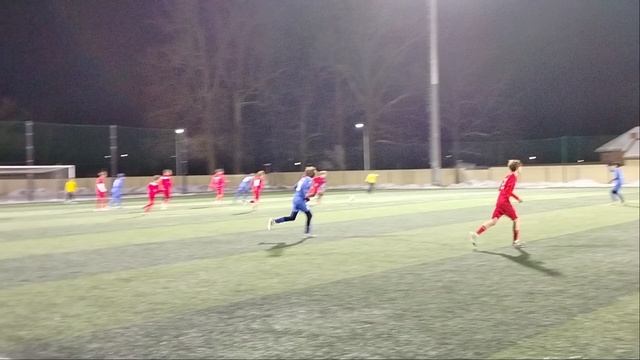 2025_11_22 игра с ДФК Зенит тайм 2