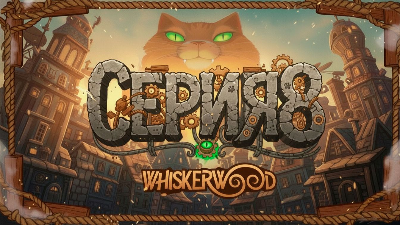 Моемся с комфортом Whiskerwood #8