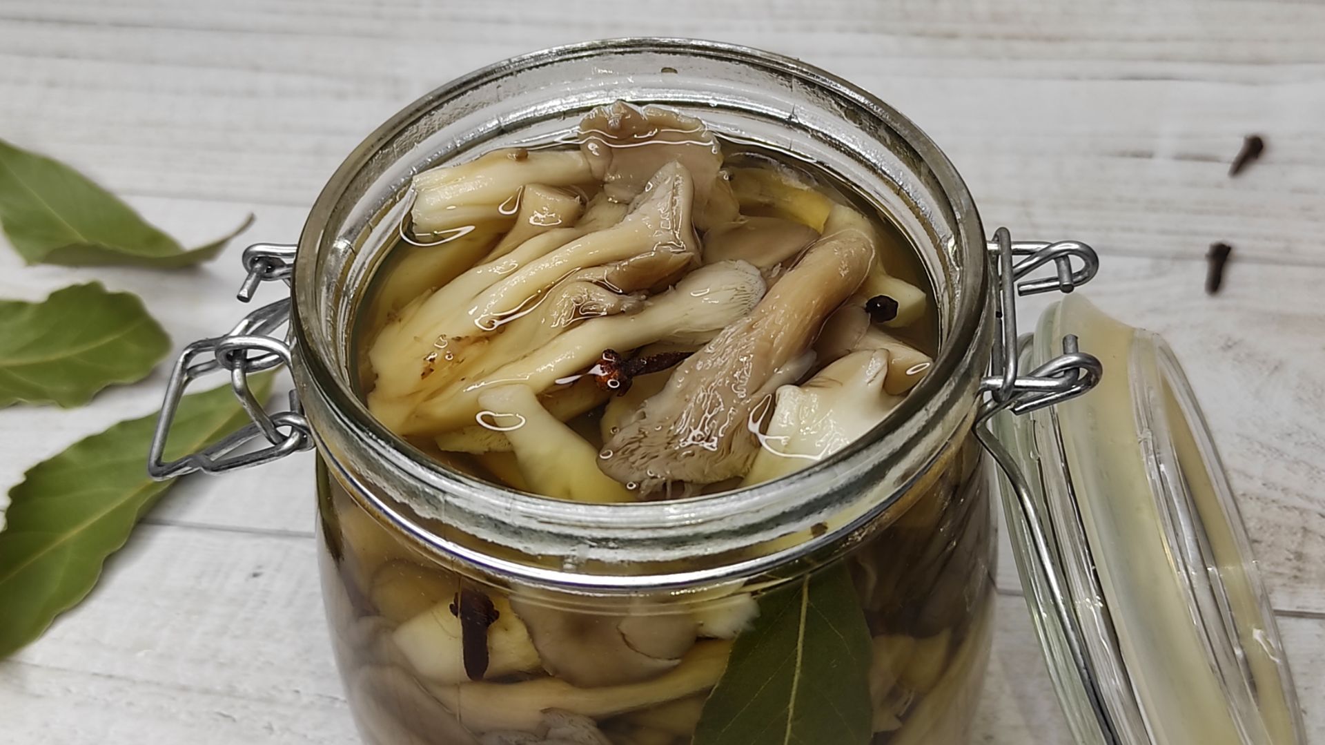 Маринованные ВЁШЕНКИ быстрого приготовления! ПРОСТОЙ и БЫСТРЫЙ рецепт