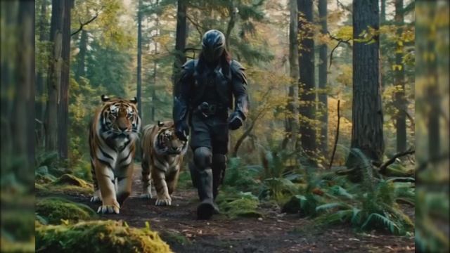 нейросеть создала клип возрождение легенды: Тот самый Сталкер.