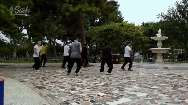 Сэнки. Хань Яньу - Любовь к китайским боевым искусствам