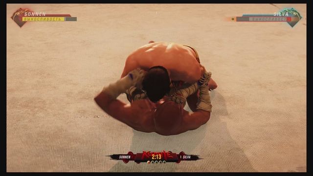 UFC 4 Kumite017 на PS4 Rus