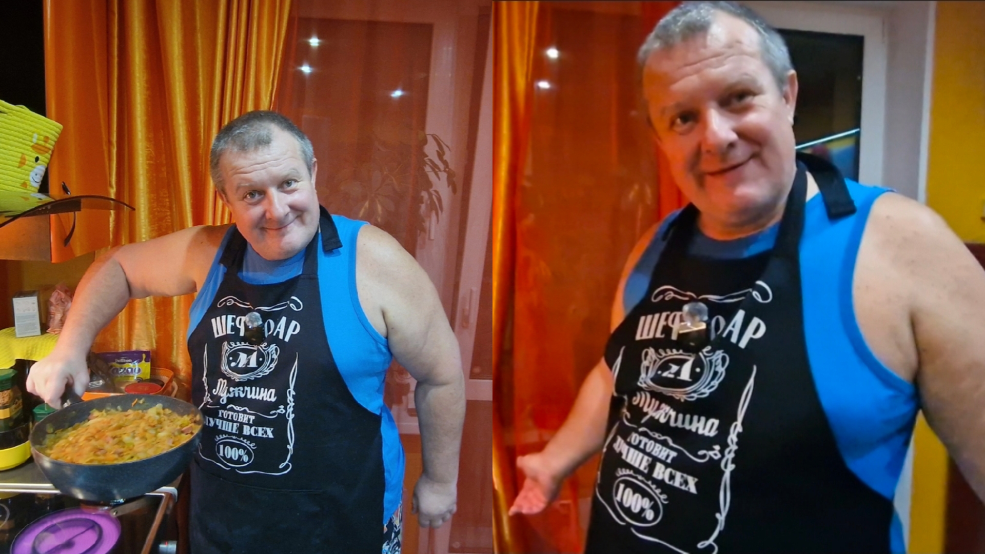 КУЛИНАРИМ С АНДРЕЙ РЕСТОМ💯ЖЕНА МЕНЯ ЭКСПЛУАТИРУЕТ😱