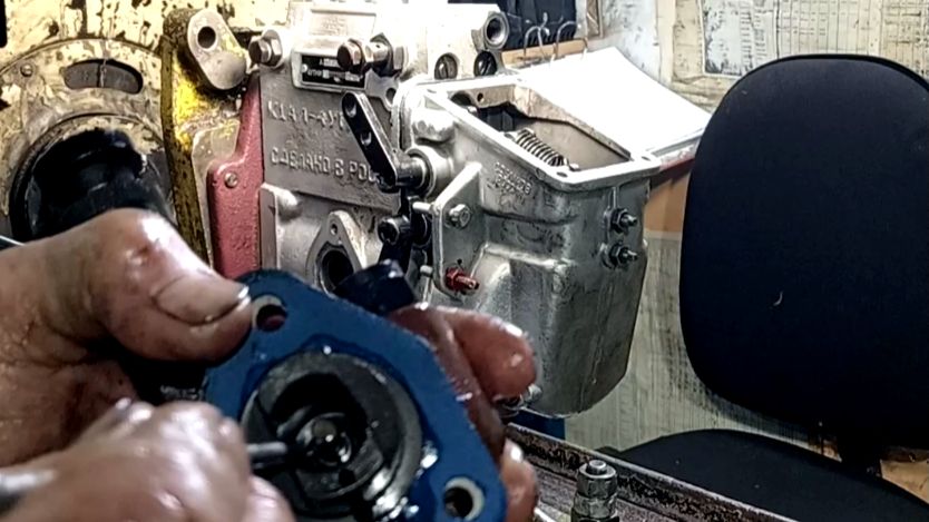 ТНВД 4УТНИ с Озона переделанный под ЛТЗ-60.  Дефектовка.  От Александра из г.Мелеуз РБ. Часть 1.