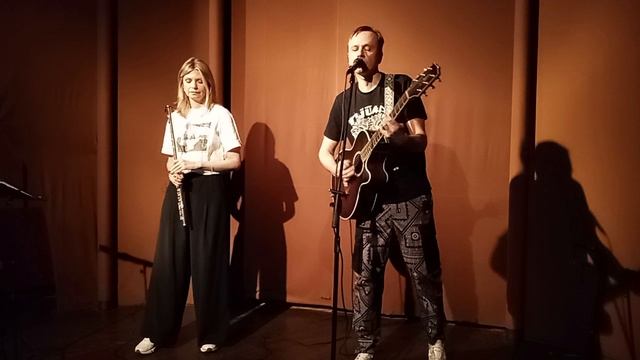 Дмитрий Дубров и Алла Лужецкая "Сигнал" (Н. Дорофеев). Концерт в ОАЗИСе (Обнинск)