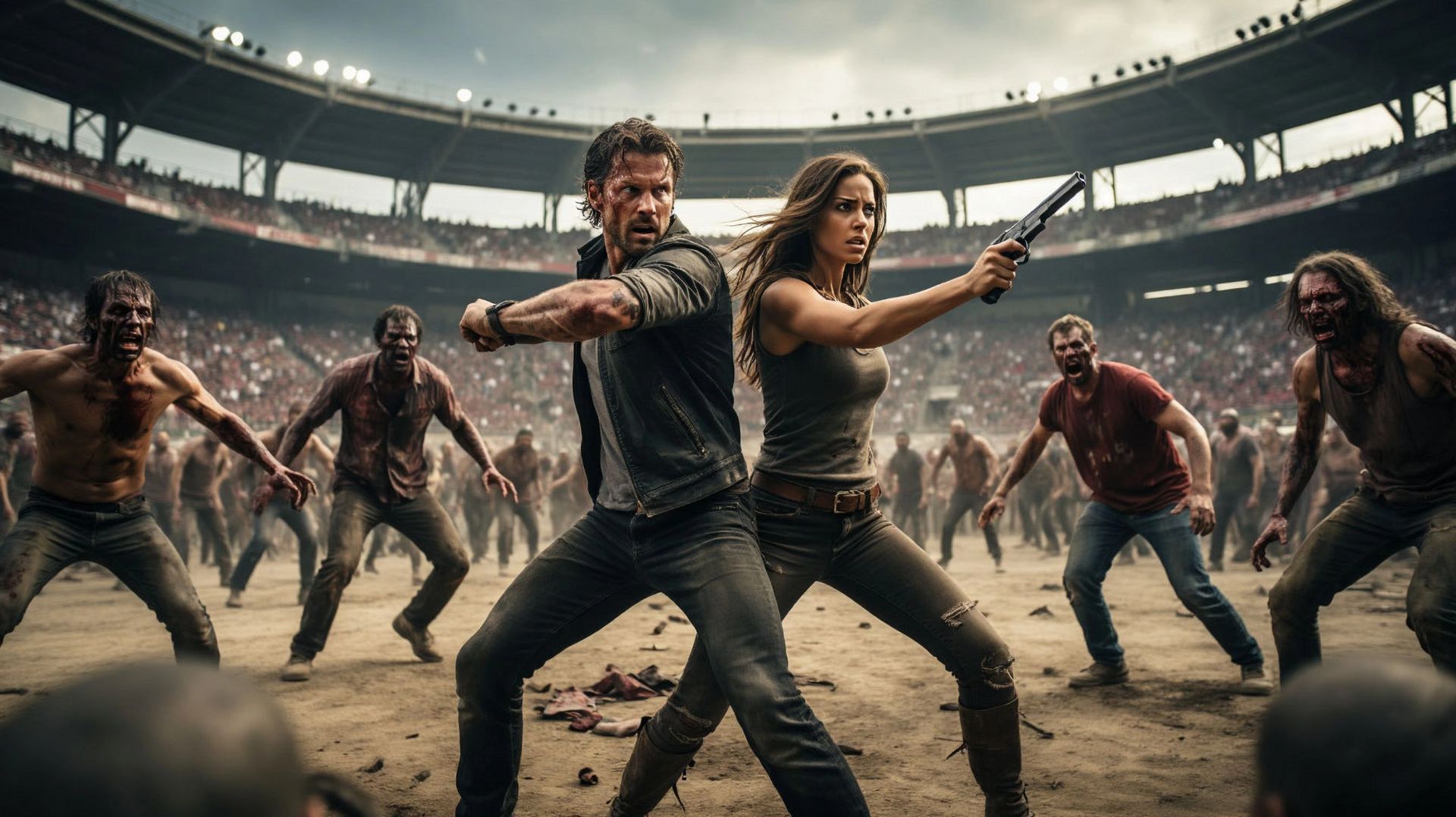 Это S.C.U.M. АРЕНА мать его)