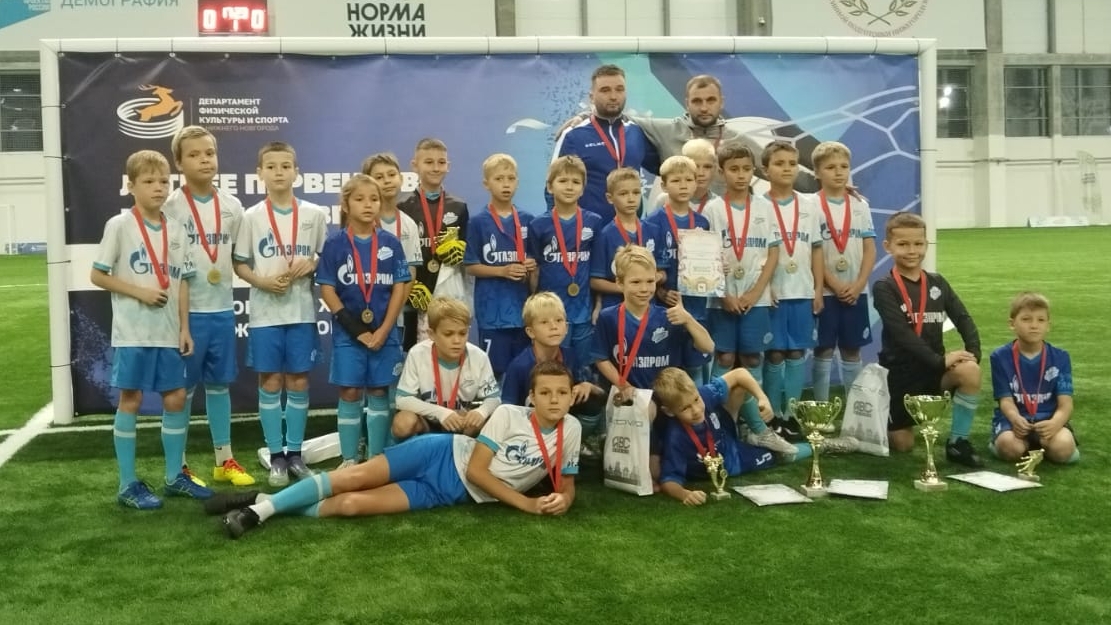 Зенит Чемпионика 17 - Возрождение. Первенство города.