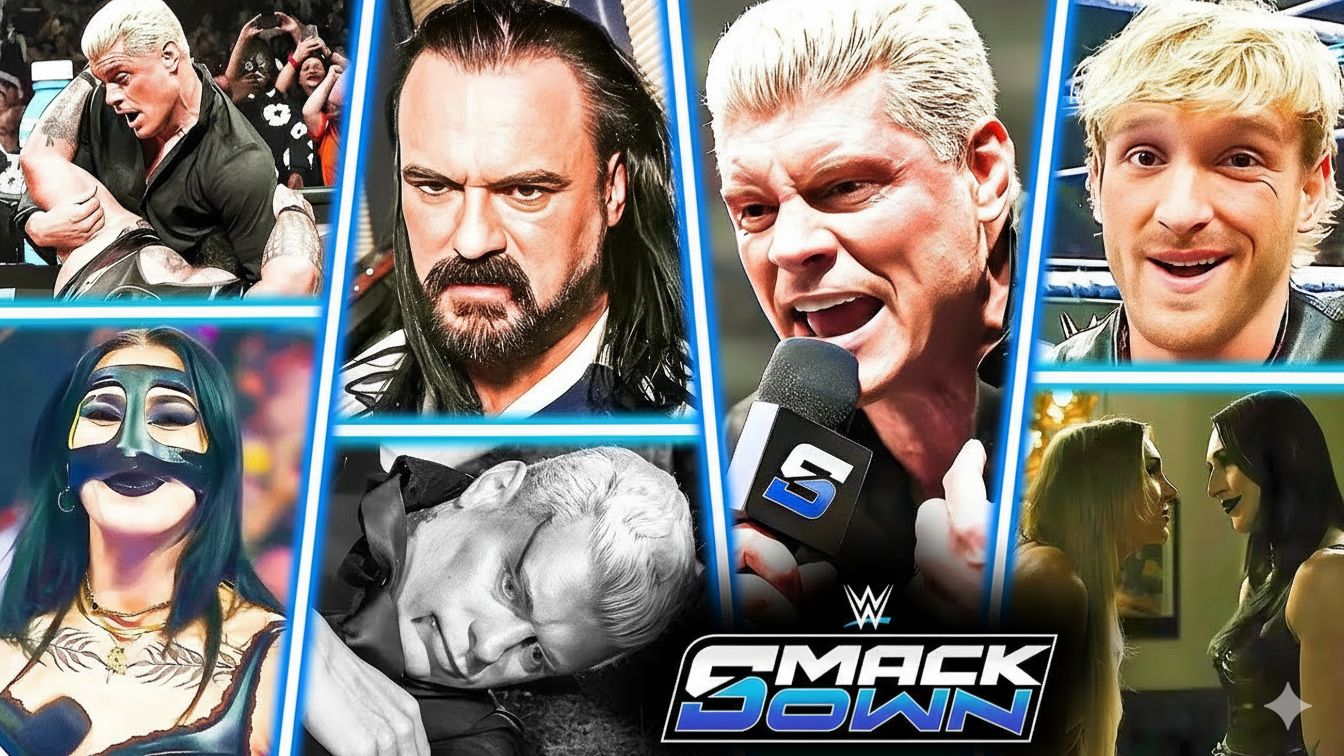 WWE SmackDown 22 ноября 2025 г., полный обзор