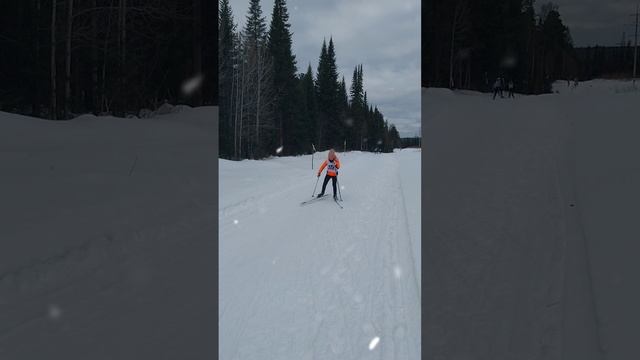 У нас лыжный сезон открыт! #лыжи #левша #лыжыегонки #соевновия #лыжник #кузбас   #анжеросудженск