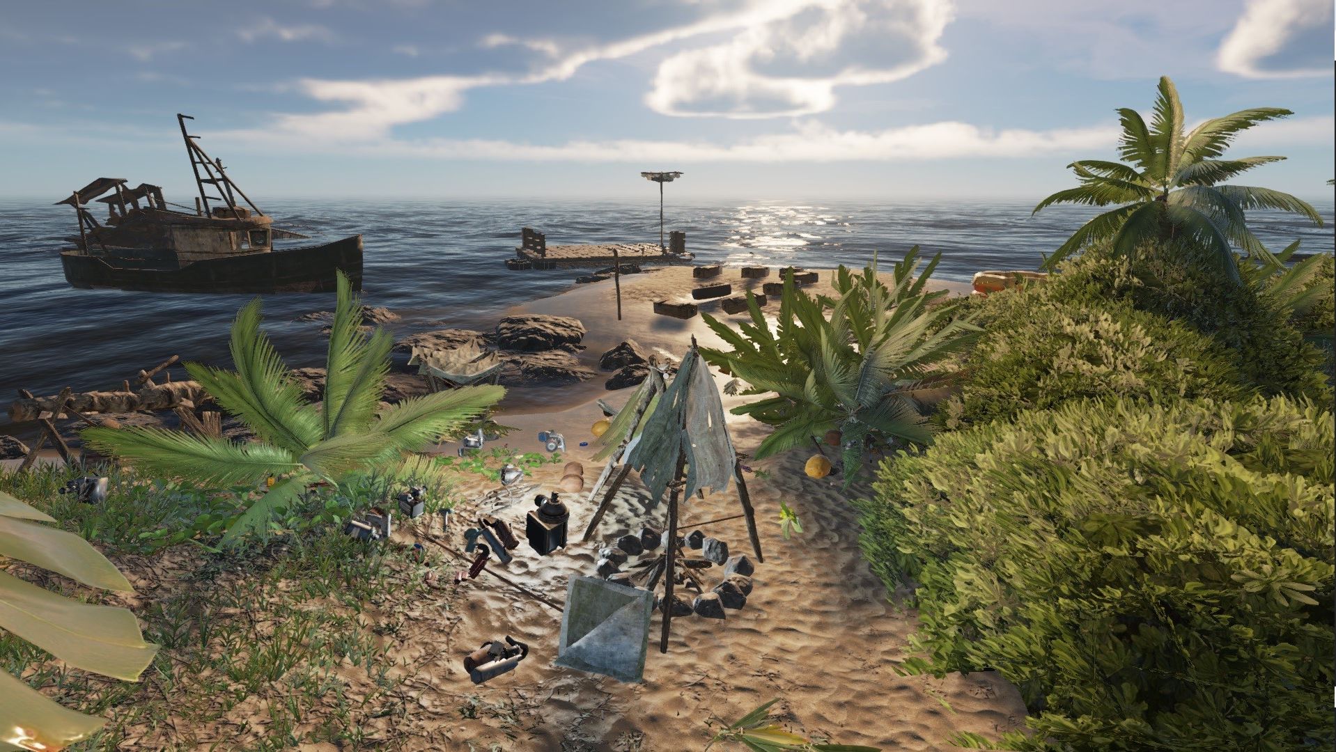 ЧЕСТНЫЙ ПАХАРЬ (СТРИМ) ▶ Stranded Deep # 4