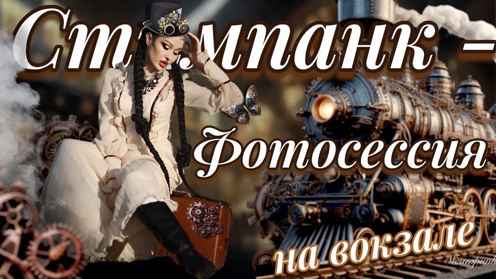 Стимпанк - фотосессия | Ретро в стиле ХIХ века