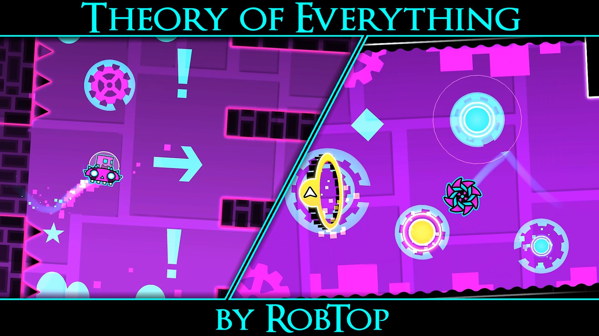 Плейлист с Теориями обо всём дополнен! | Theory of Everything by RobTop (3 Coins)