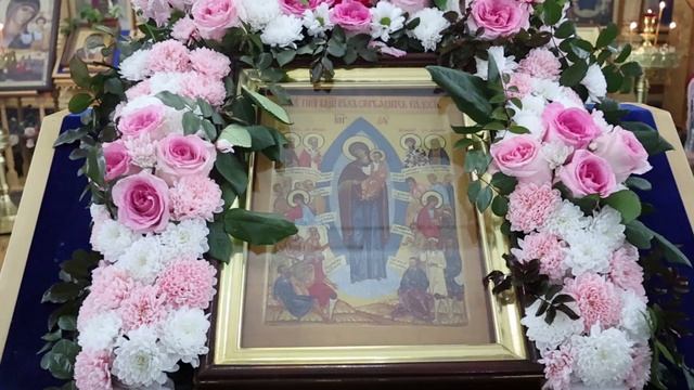 Торжества по случаю престольного праздника в храме Всех скорбящих радость г. Канаш  06.11.2025