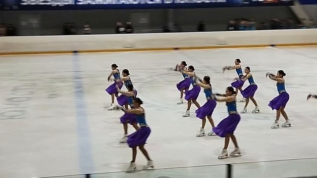 Кубок Урала по синхронному катанию в Доме спорта "Снежинка"