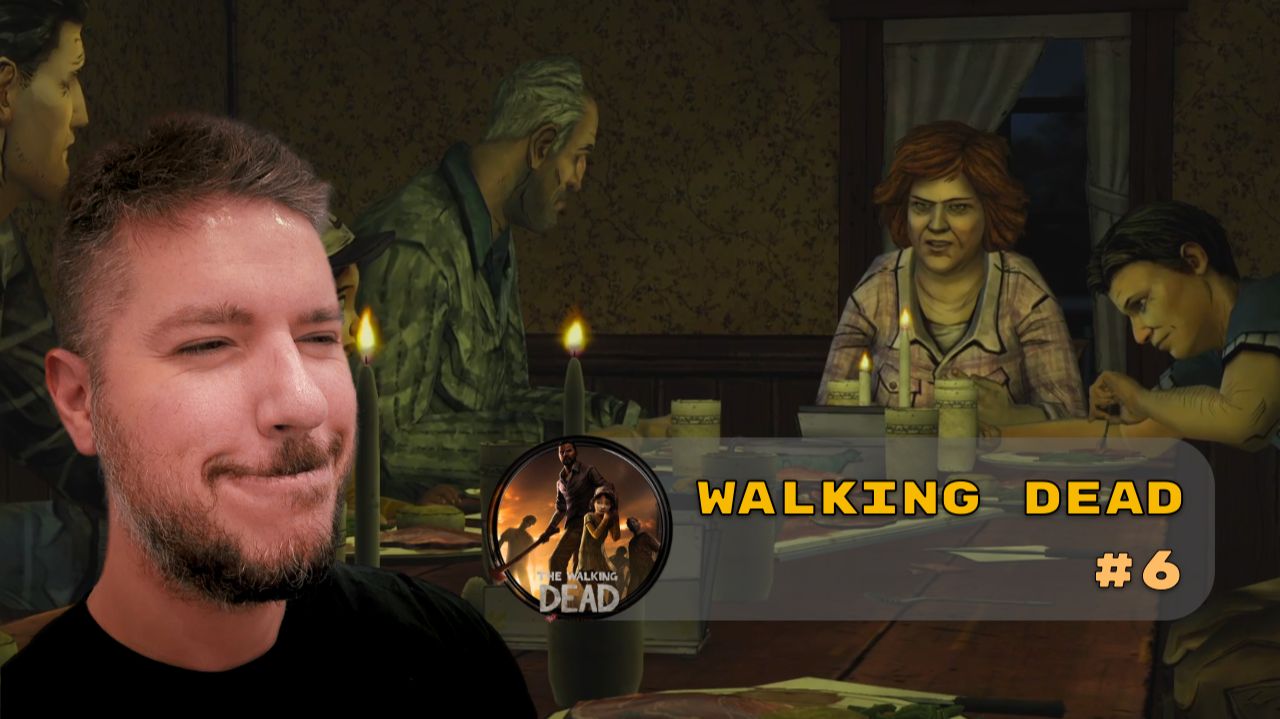Средняя Прожарка - Финал Эпизода Жажда Помощи | The Walking Dead #6 (прохождение)