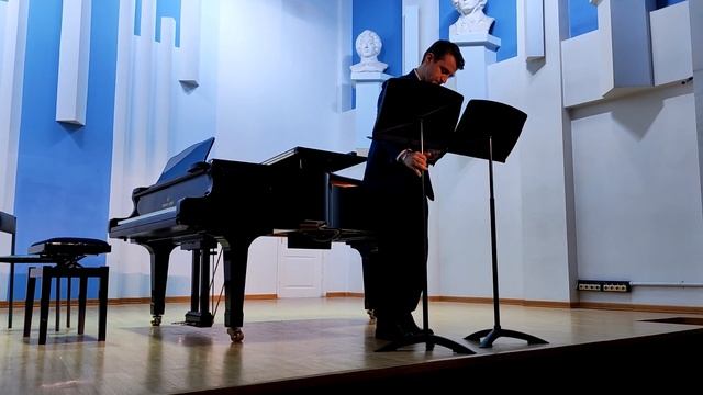 Концерт в Гнесинке. Флейта