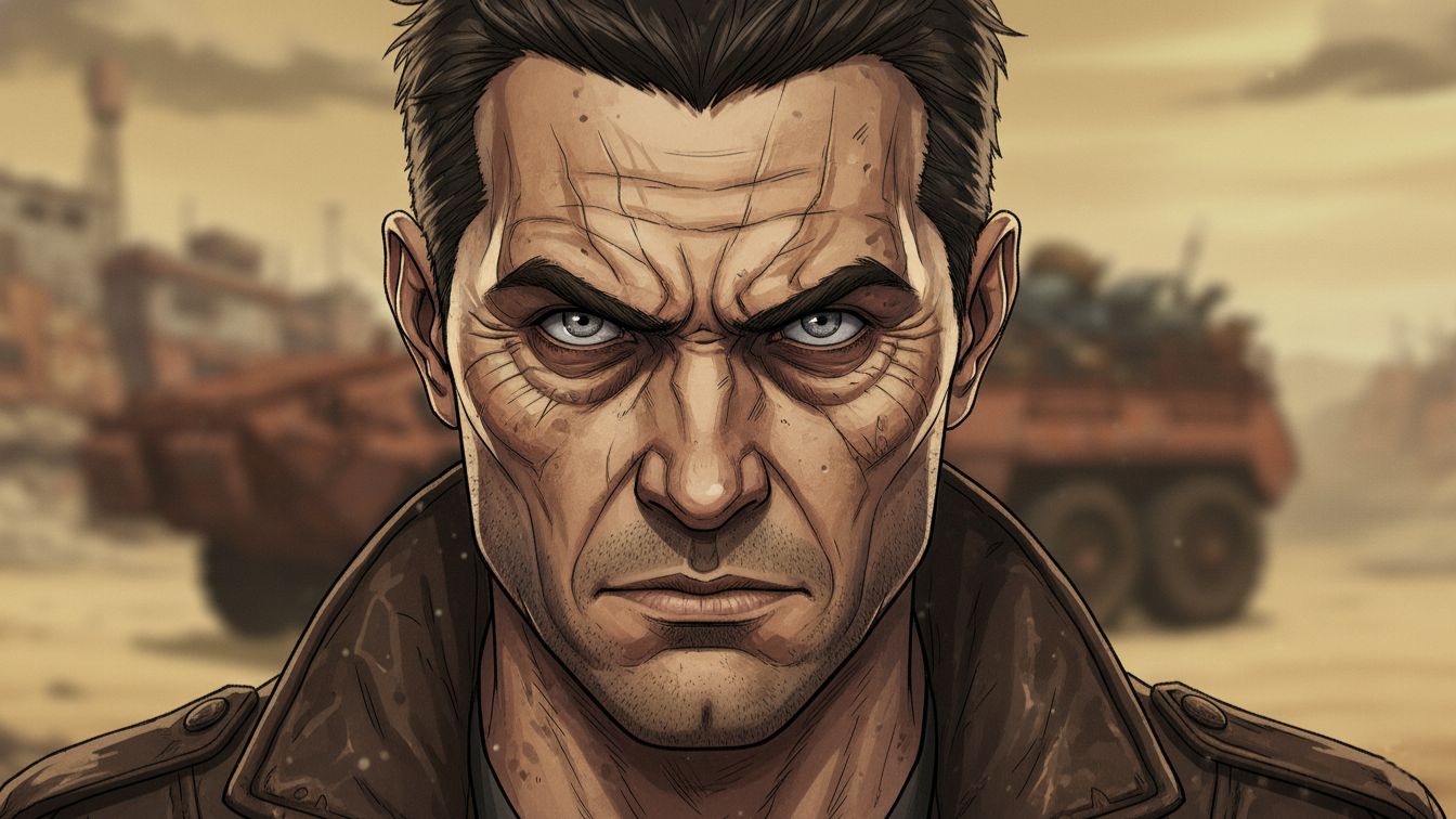 War Dragon 🐉 #dragon #madmax #cyberpunk #future #postapocalypse #nuclearwar #anime #metalmusic