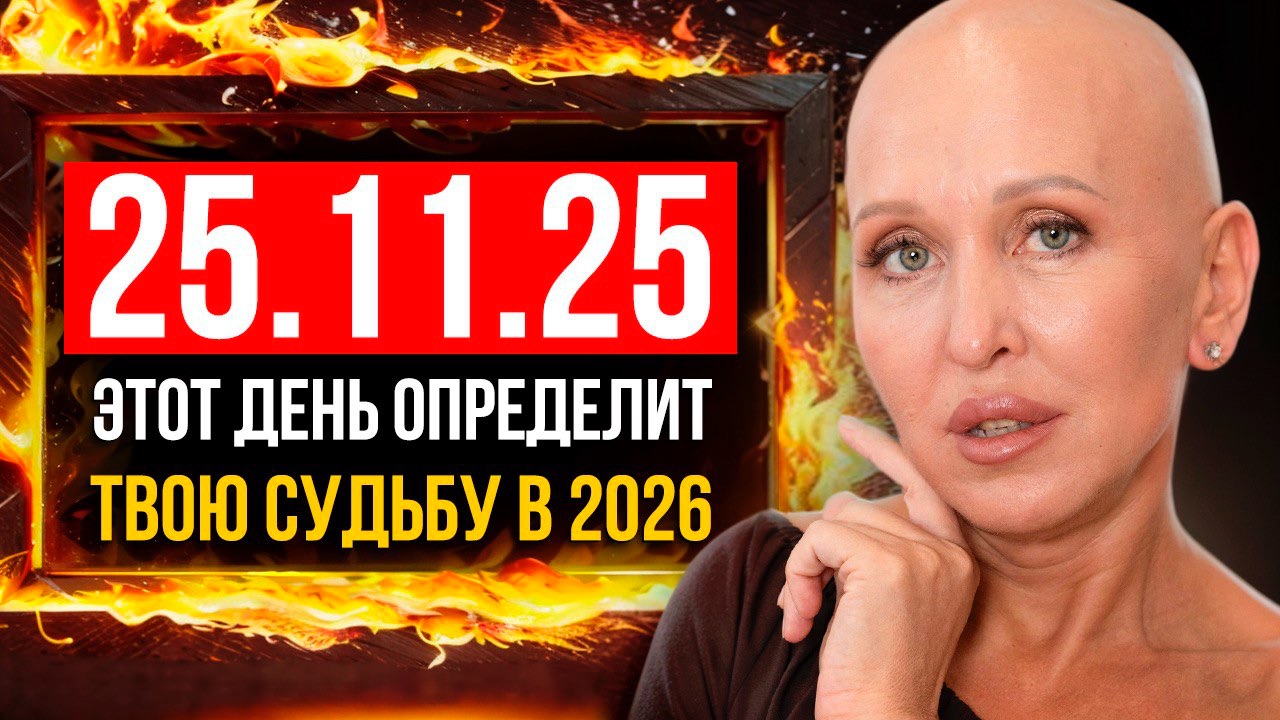 25.11.25 - Супермощный День, Открывающий Дверь в Другую Реальность / Как Подготовиться и Что Будет