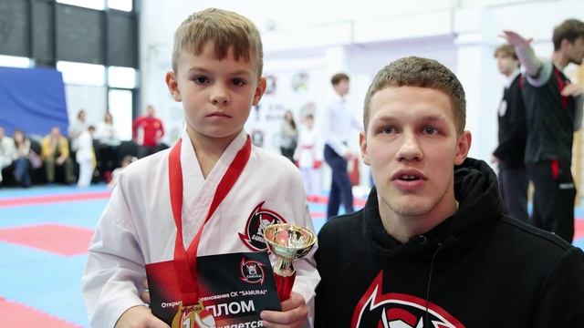 Тренер и победитель Семен