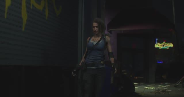 2 RESIDENT EVIL 3 кошмар центор города-магазин пончиков-восстановите питание с подстанции