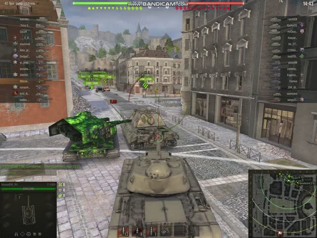 T110E4 (Химмельсдорф) Мир танков