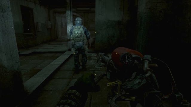 Metro 2033 Redux (прохождение#12)а вы встречали таких библиотекарей 😮😮😮