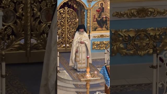 Проповедь иеромонаха Иова 21 ноября. Во имя Отца, и Сына, и Святого Духа!