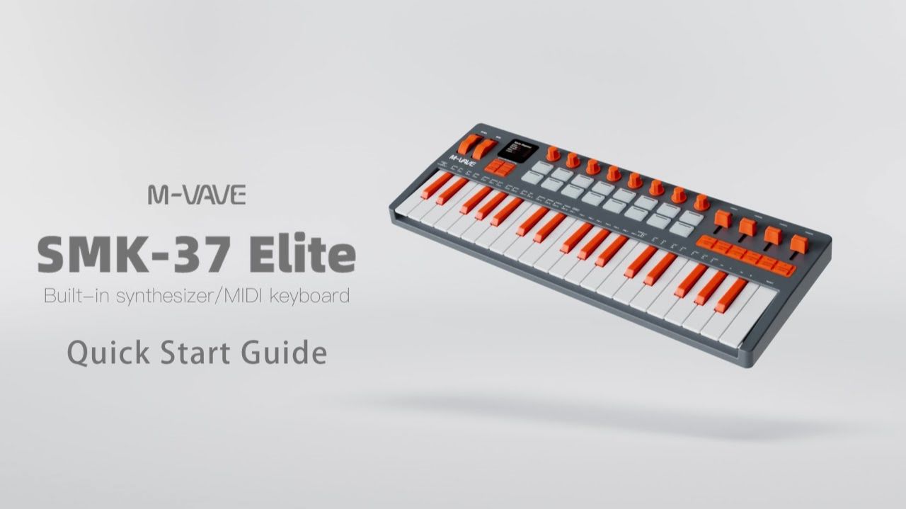 M-Vave SMK-37 Elite x FL Studio: Quick Start Connection and Usage Guide