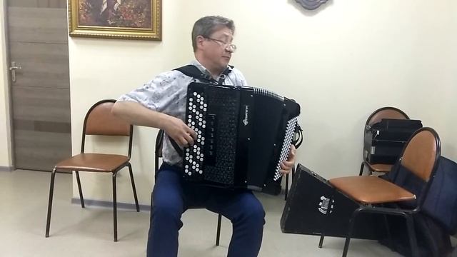 Виктор Гридин. Концертный вальс «Искристый звездопад» Вячеслав Королёв Истринский ДК