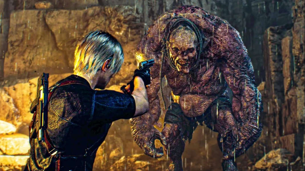 #Эль Гиганте #4 #Resident Evil 4 Remake