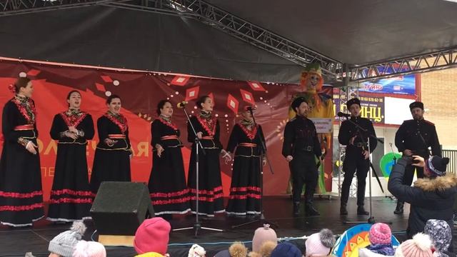 Масленица и казаки