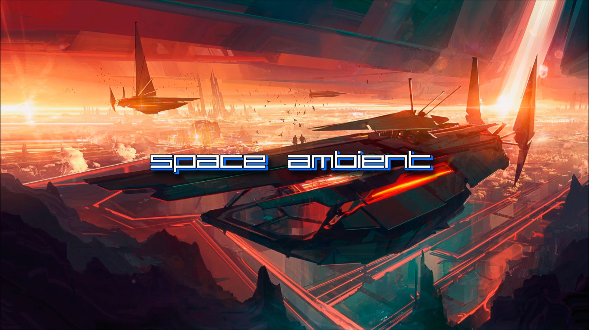 Dreamstate Logic – On Wings Of Light | Space Ambient ☢ Cosmic Downtempo